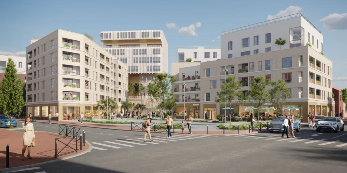 LUMINE&SENS - FONTENAY SOUS BOIS | Eiffage Immobilier